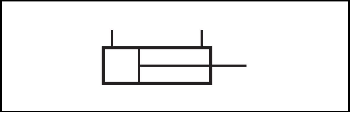 4.2: Operation and Schematic Symbol of a Double-Acting Hydraulic ...