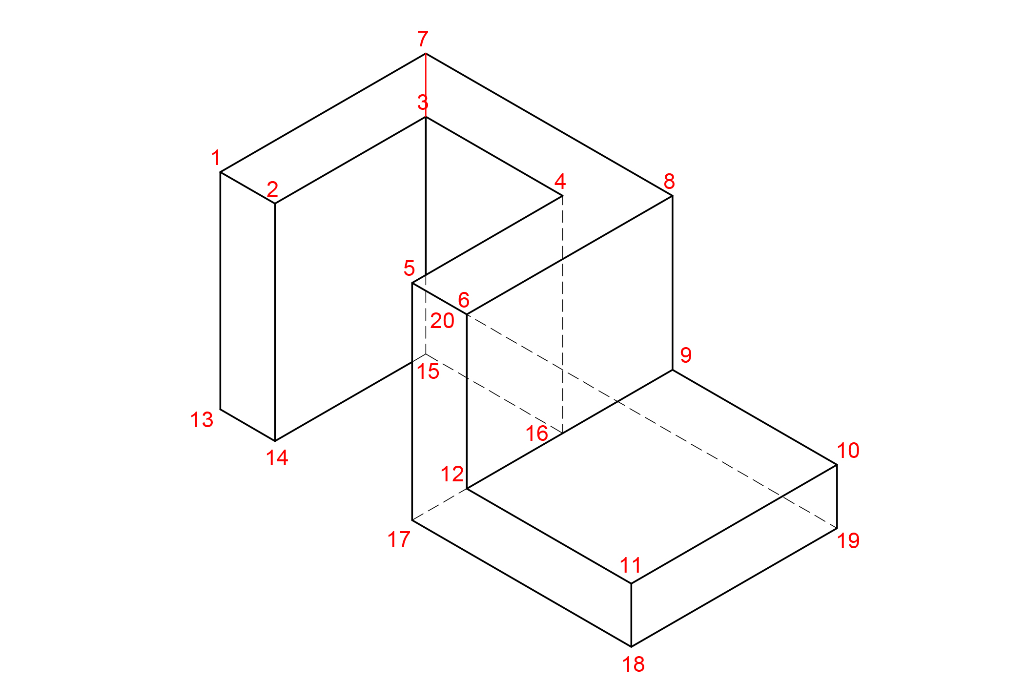2.3: Mutiview drawings - Engineering LibreTexts
